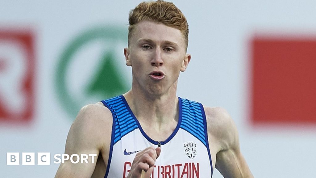 Cameron Chalmers: Tokyo 2020 Olympic Games call-up for Guernsey runner ...