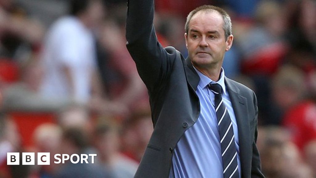 Steve Clarke: Reading appoint new boss to replace Nigel Adkins - BBC Sport
