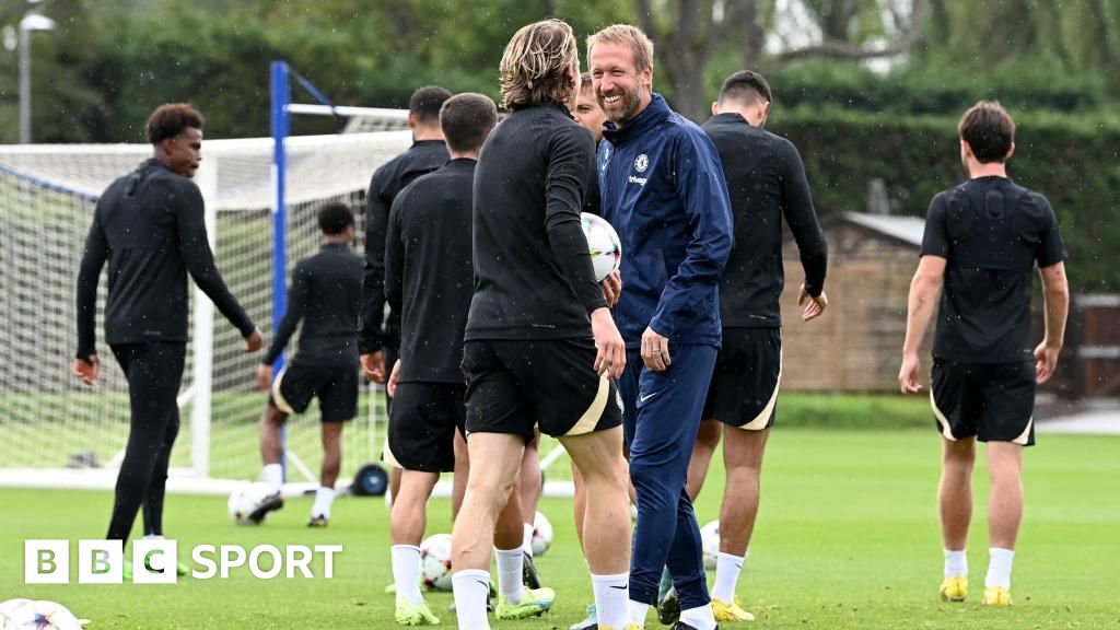 Chelsea: 'We are starting to build a nice relationship' - Potter - BBC ...