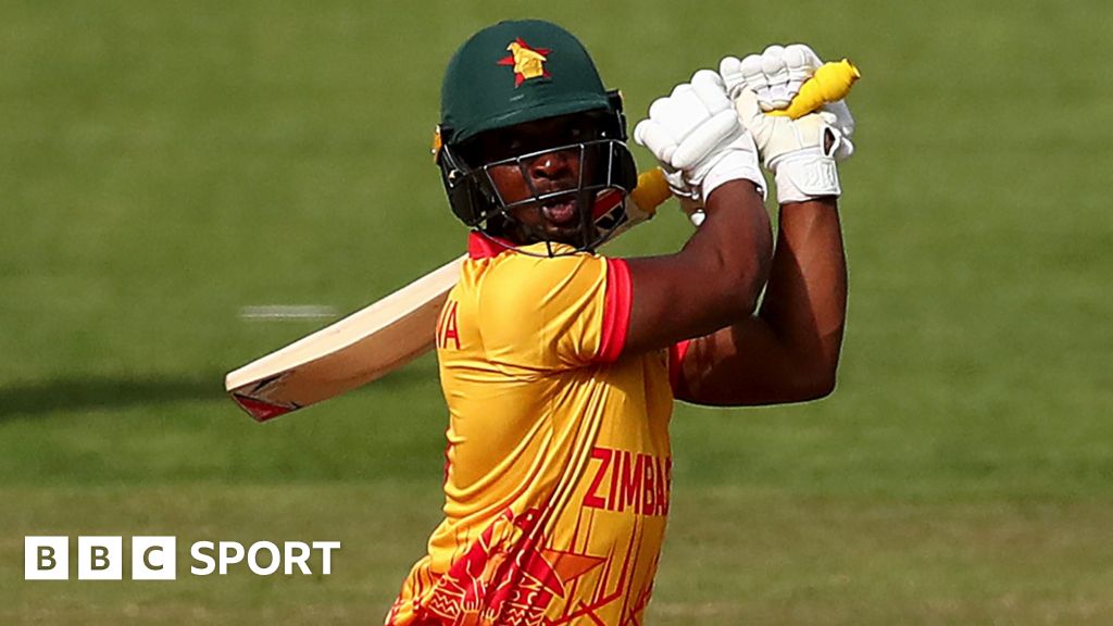 T20 World Cup: Zimbabwe coach Dave Houghton targets Super 12s - BBC Sport