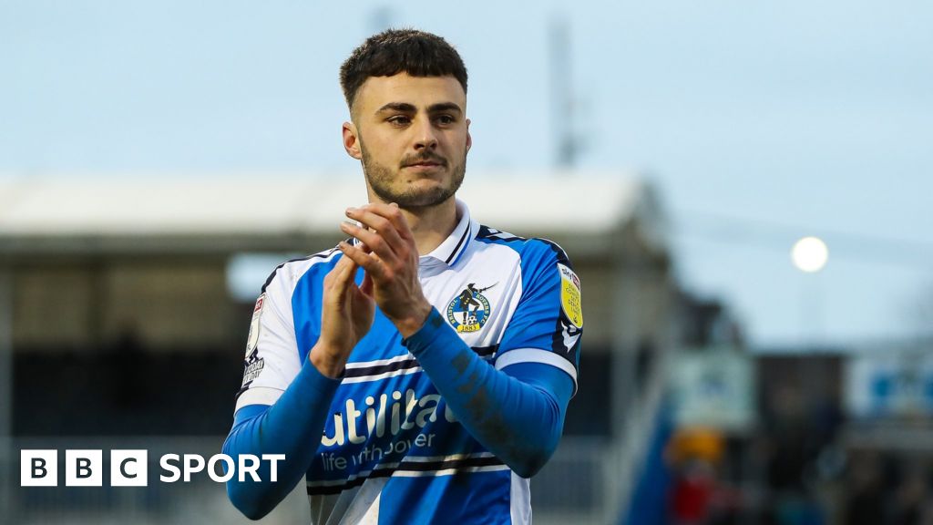 Aaron Collins: Bristol Rovers' top scorer on his goal run - BBC Sport