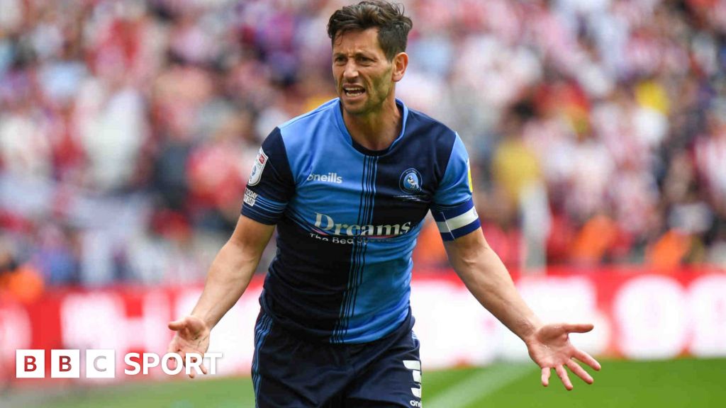 Joe Jacobson: Wycombe captain, Dominic Gape and Lewis Wing sign new ...