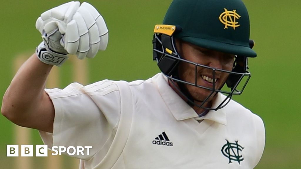 Ben Slater: Nottinghamshire opener agrees contract extension until 2023 ...