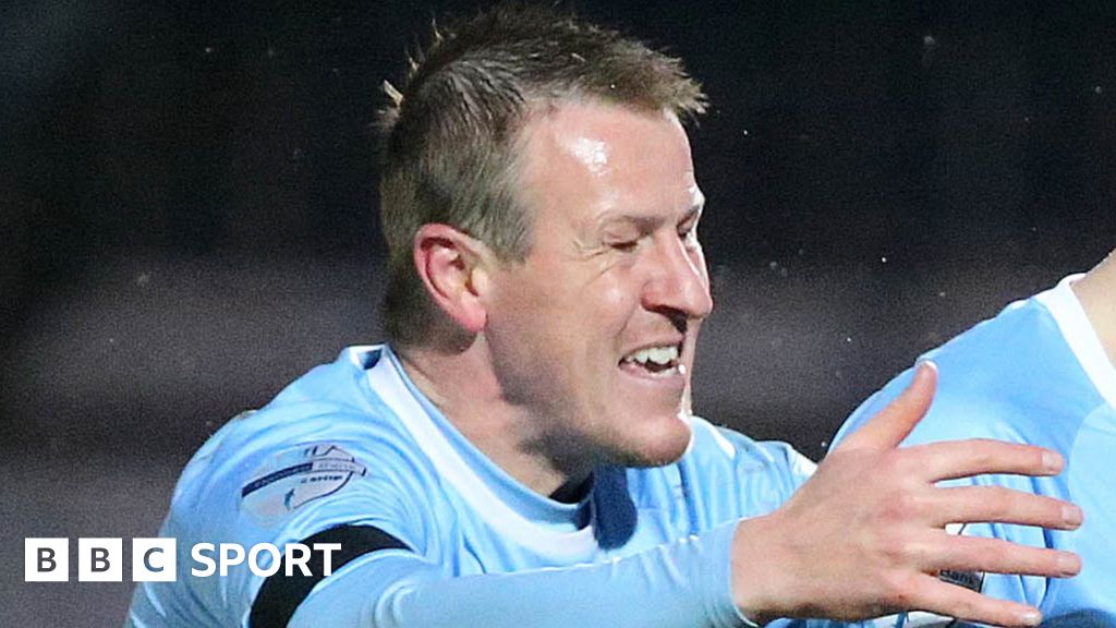 Allan Jenkins: Veteran midfielder reluctantly leaves Ballymena United ...