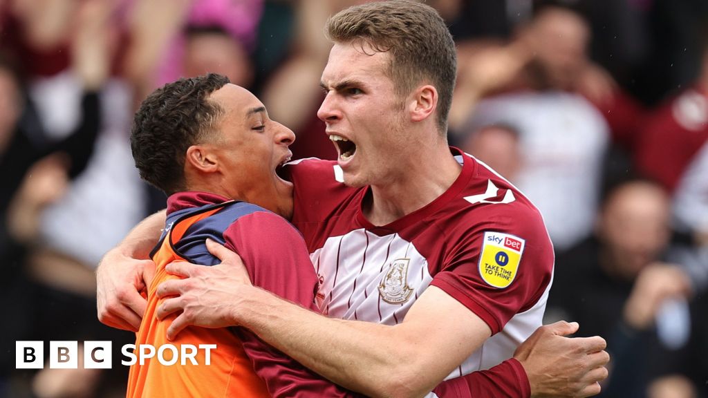 Max Dyche: Defender confident Northampton will go up despite Bradford ...
