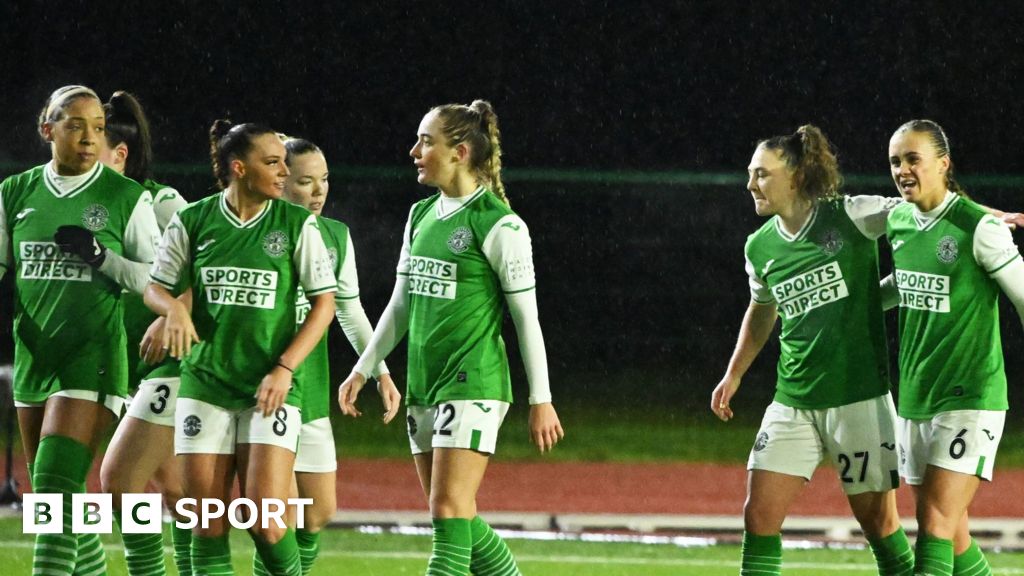 Aberdeen Women 0-7 Hibernian: Baucom hat-trick helps Hibs thrash ...