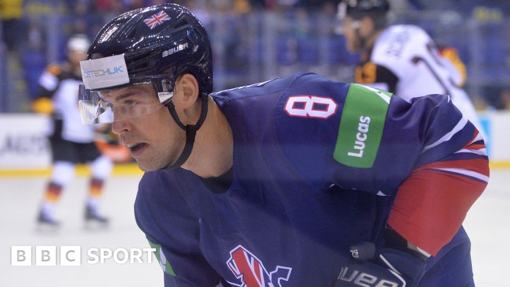 Matthew Myers: Nottingham Panthers player enjoying the autumn of his ...