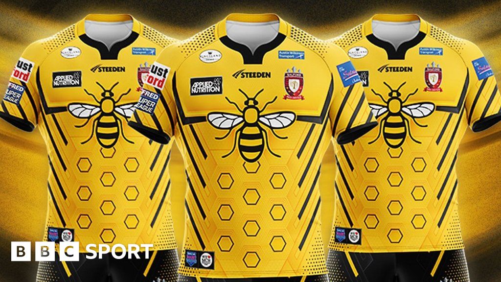 Salford Red Devils reveal We Love Manchester charity jersey for Magic ...