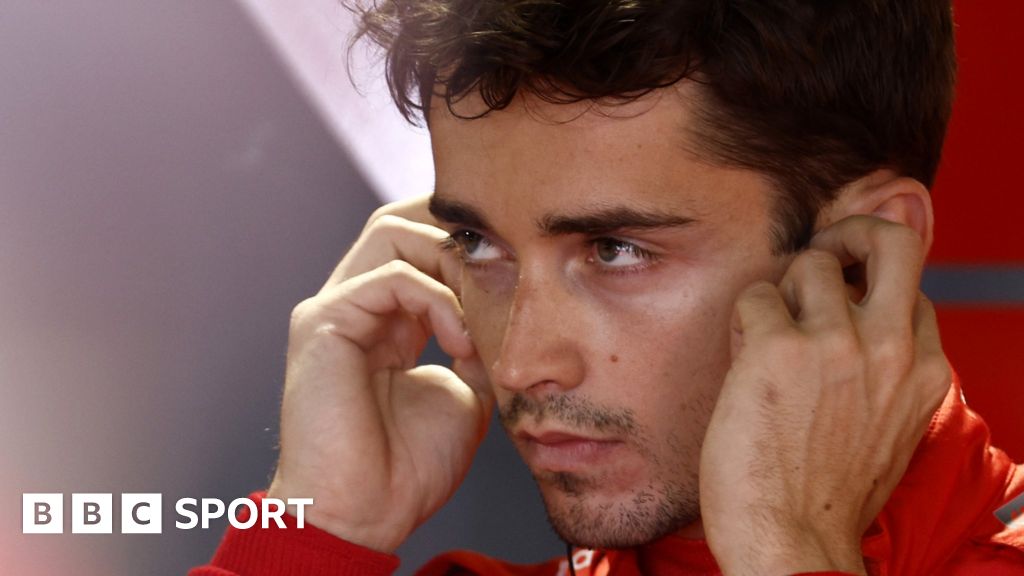 Miami Grand Prix: Charles Leclerc top as Mercedes show signs of pace ...