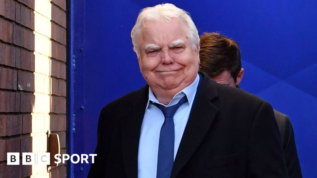 Everton: Bill Kenwright panel stolen from Goodison Park found in canal ...