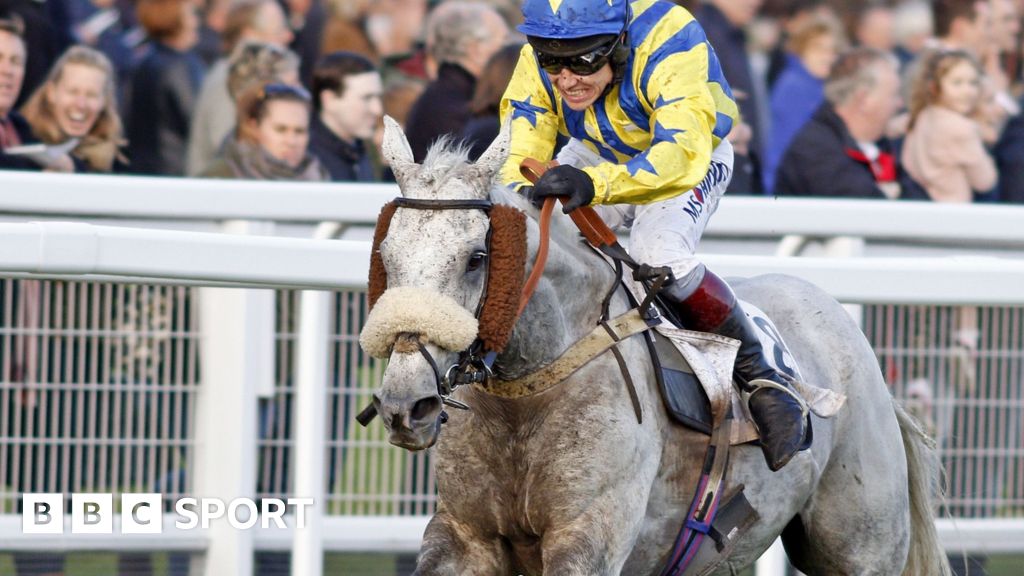 Tim Vaughan: Master Dancer gives Welsh trainer first Cheltenham win ...