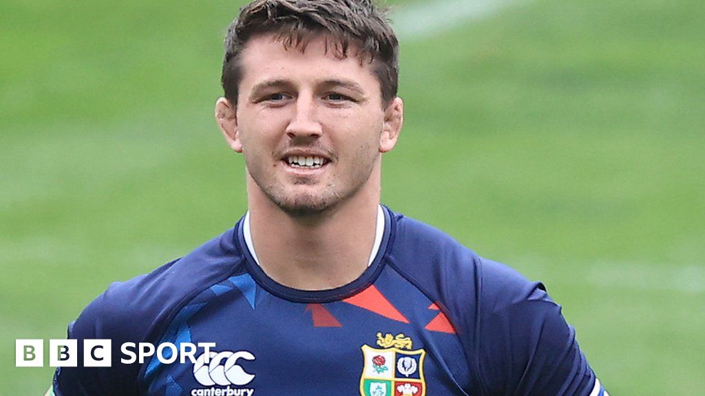 British and Irish Lions: Tom Curry relishes back-row blend - BBC Sport