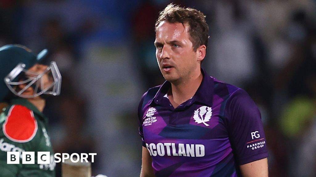 Josh Davey: Somerset & Scotland fast bowler on his unlikely ...