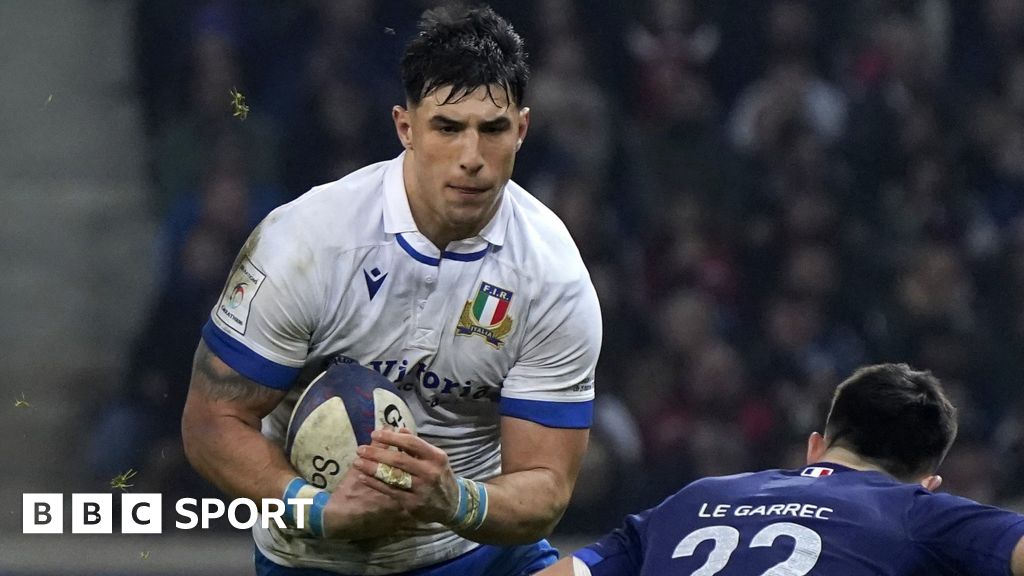 Six Nations 2024: Italy's Tommaso Menoncello named player of men's ...