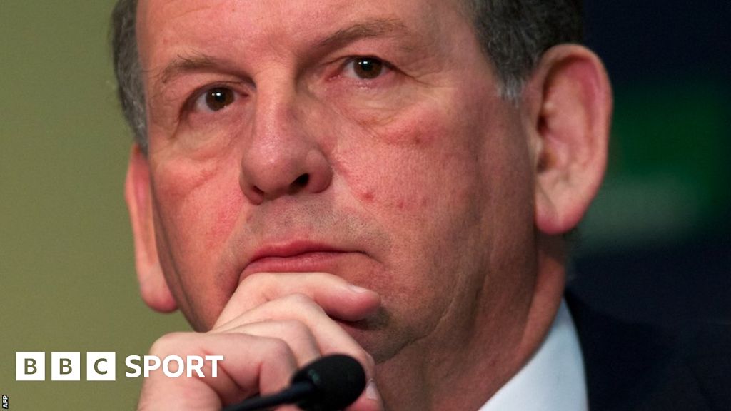 Andy Cosslett set to replace Bill Beaumont as new RFU chairman - BBC Sport