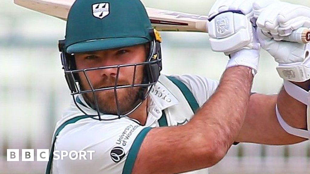 Joe Leach: Former Worcestershire skipper agrees new three-year deal ...