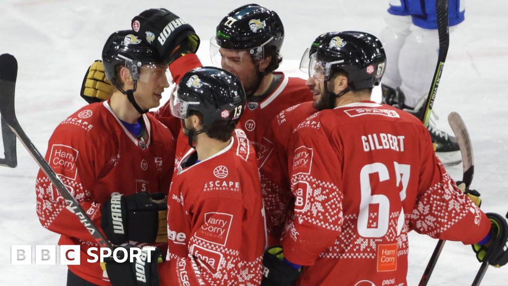 Elite League: Belfast Giants hit eight past Fife Flyers - BBC Sport