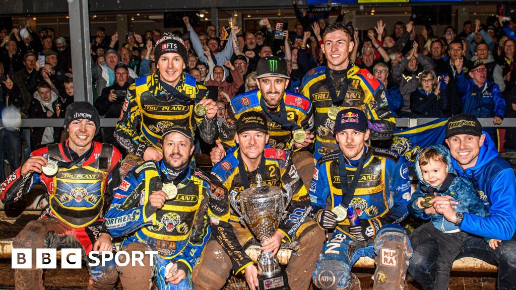 Sheffield Tigers celebrate 'special' Premiership title after beating ...