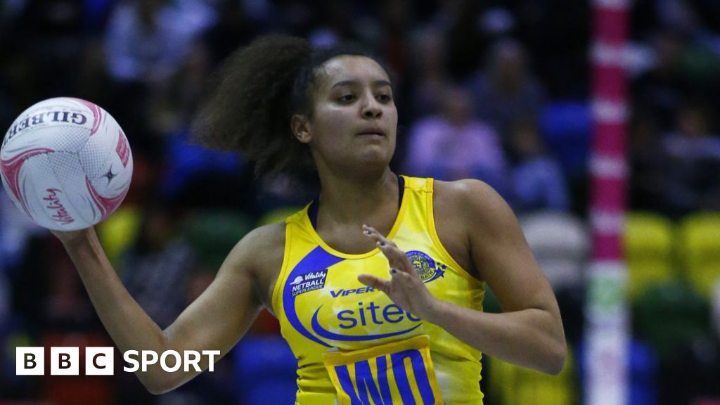 England netball squad: Team Bath's Imogen Allison called up for New ...