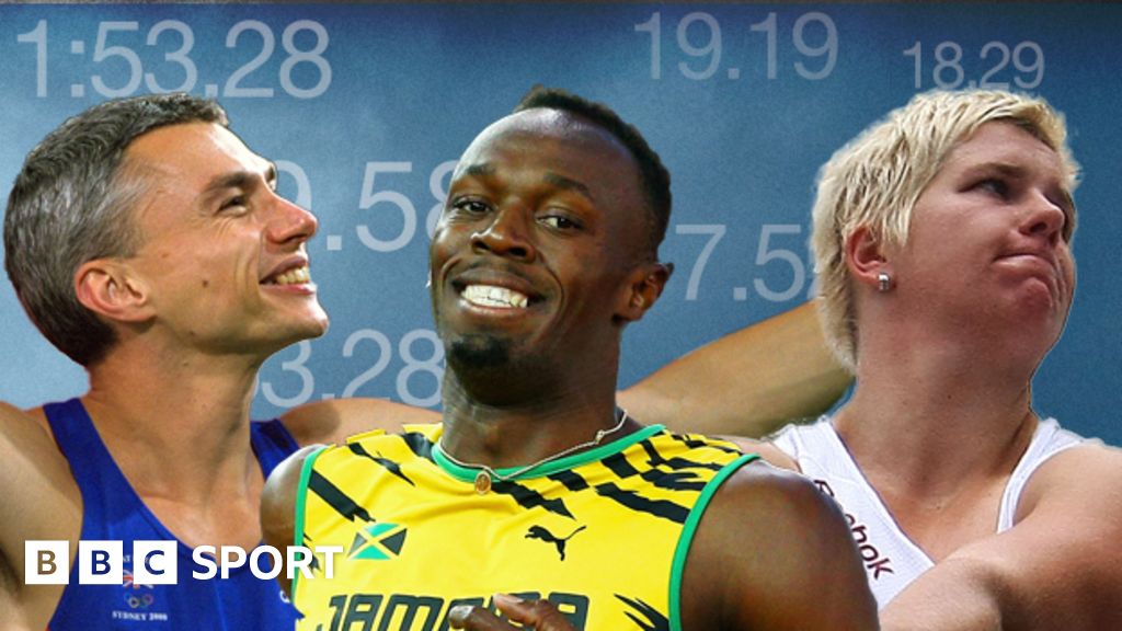 World Championships 2015: World records in numbers - BBC Sport