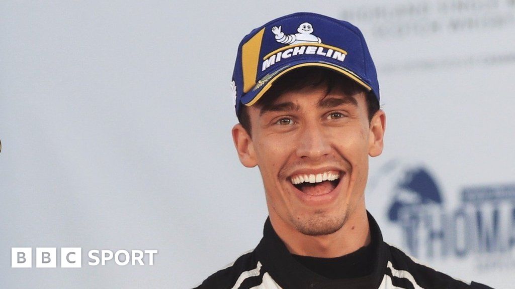 World Rally's Chris Ingram gets innovative to fund his dream - BBC Sport