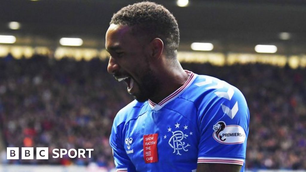 Rangers 5-0 Hamilton Academical: Defoe nets hat-trick as Steven Gerrard ...