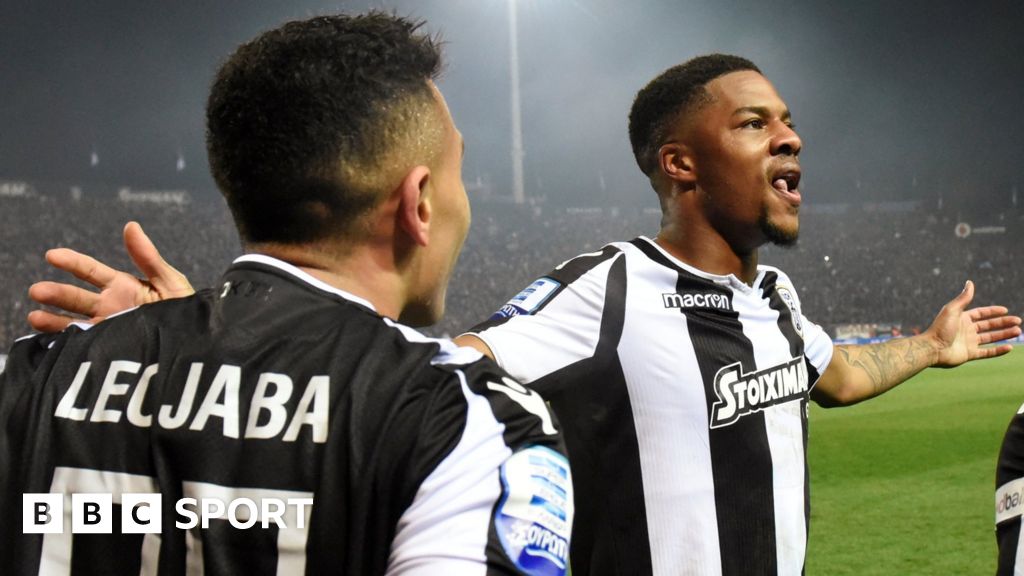 Chuba Akpom: Ex-Arsenal forward set to become Greek 'Invincible' with ...