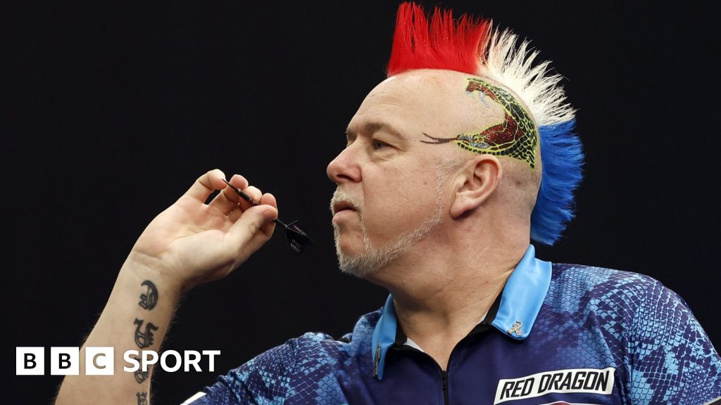 Peter Wright knocked out of Grand Slam of Darts by Stephen Bunting ...