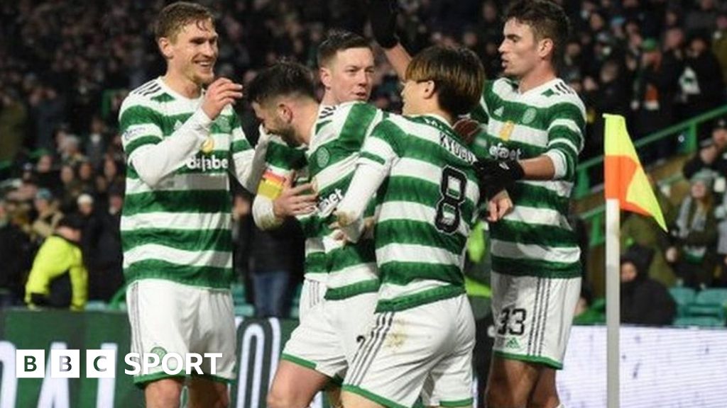 Celtic 3-0 Livingston: Taylor, Maeda & Kyogo score in first half - BBC ...