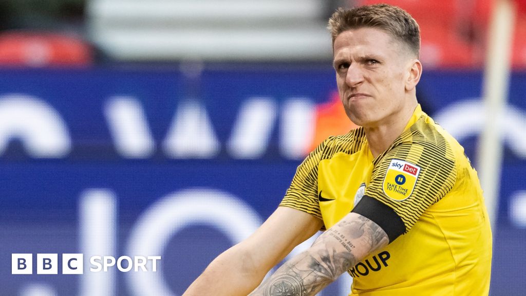 Emil Riis: Preston North End striker faces long ACL knee injury lay-off ...