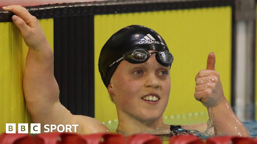 Ellie Simmonds & Bethany Firth break world records at British Para ...