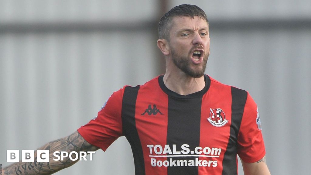 Rory Patterson: Former NI striker joins Ballymacash Rangers - BBC Sport