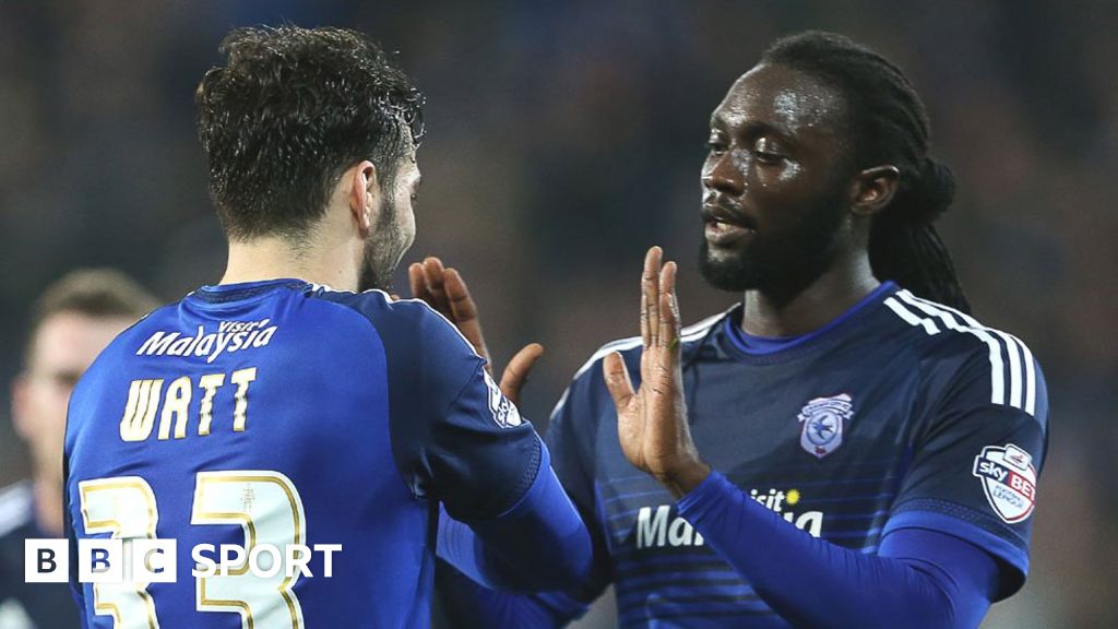 Cardiff City 3-2 Brentford - BBC Sport
