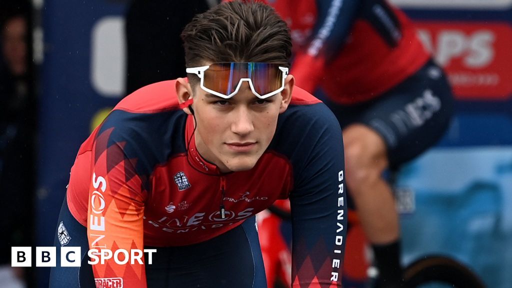 Paris-Roubaix: Teenager Joshua Tarling prepares for gruelling challenge ...