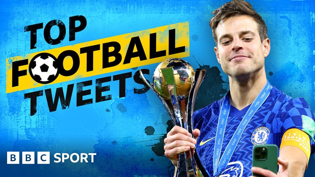 Top football tweets: Cesar conquers all before him - BBC Sport
