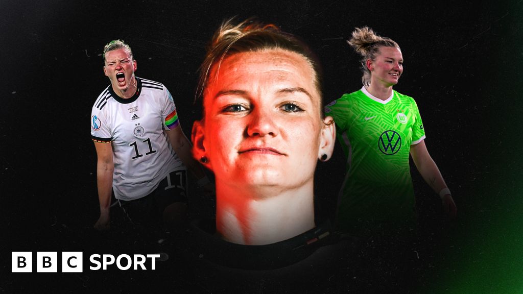 Women's Footballer of the Year contender Alexandra Popp - BBC Sport