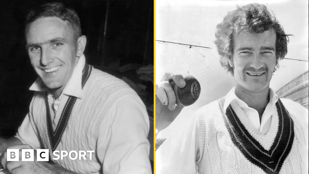 Alan Davidson and Ashley Mallett: Australian cricket mourns deaths of ...