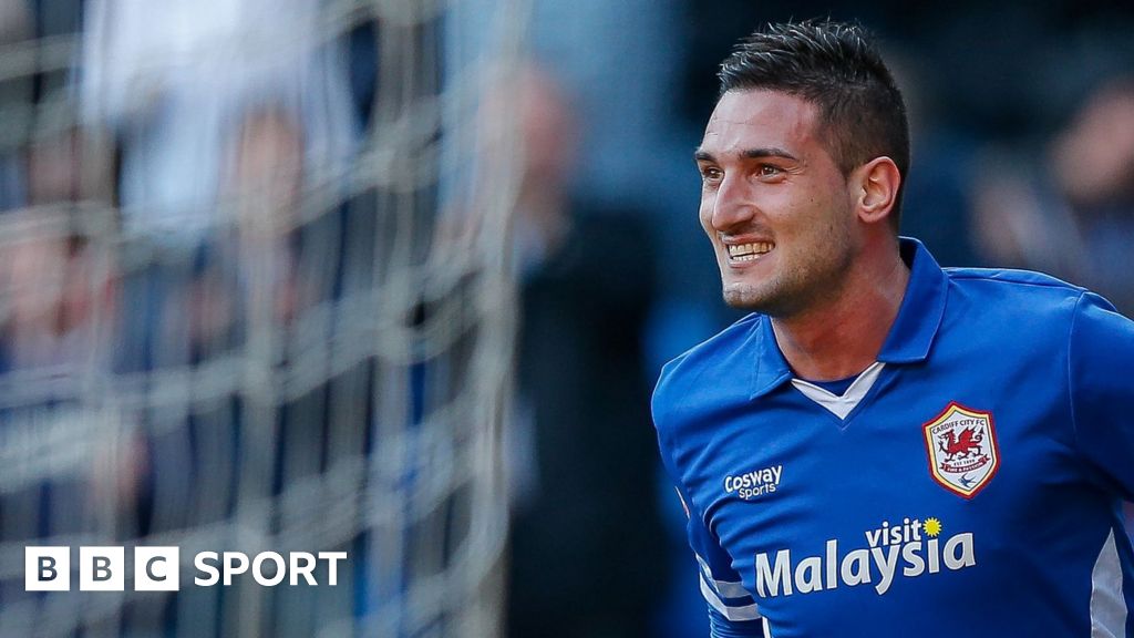 Federico Macheda: Cardiff striker joins Nottingham Forest on loan - BBC ...