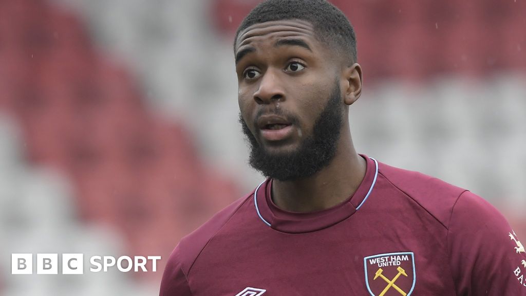 Moses Makasi: Stevenage sign West Ham midfielder on loan - BBC Sport