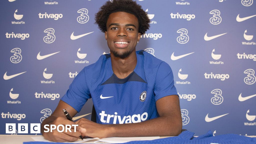 Carney Chukwuemeka: Chelsea sign Aston Villa midfielder for £20m - BBC ...