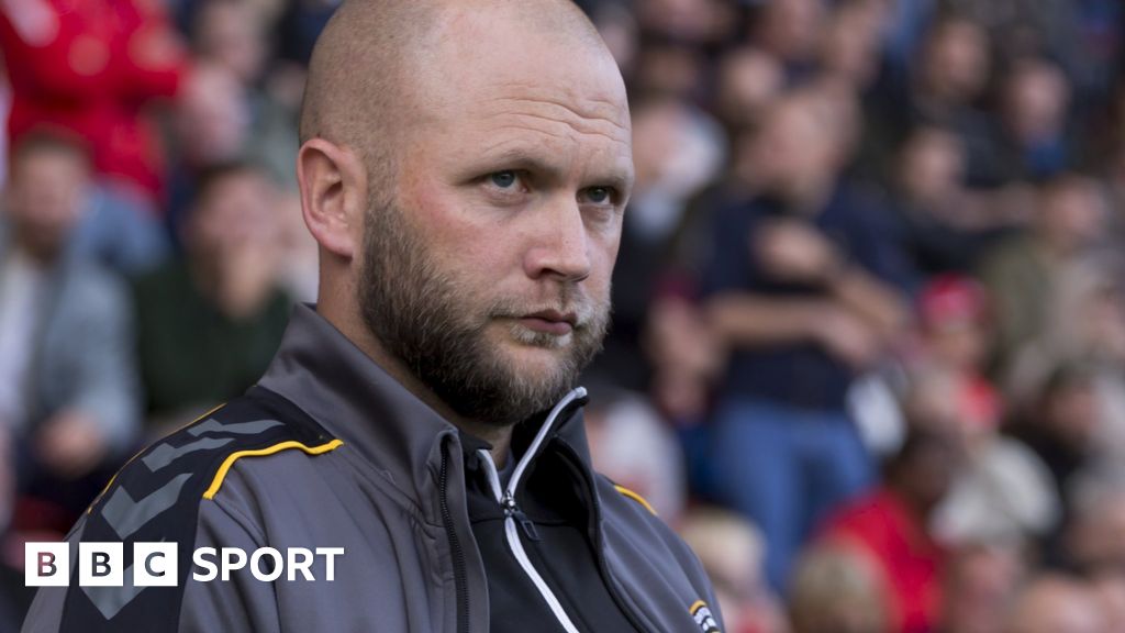 James Rowberry: Newport County sack manager after poor start to season ...