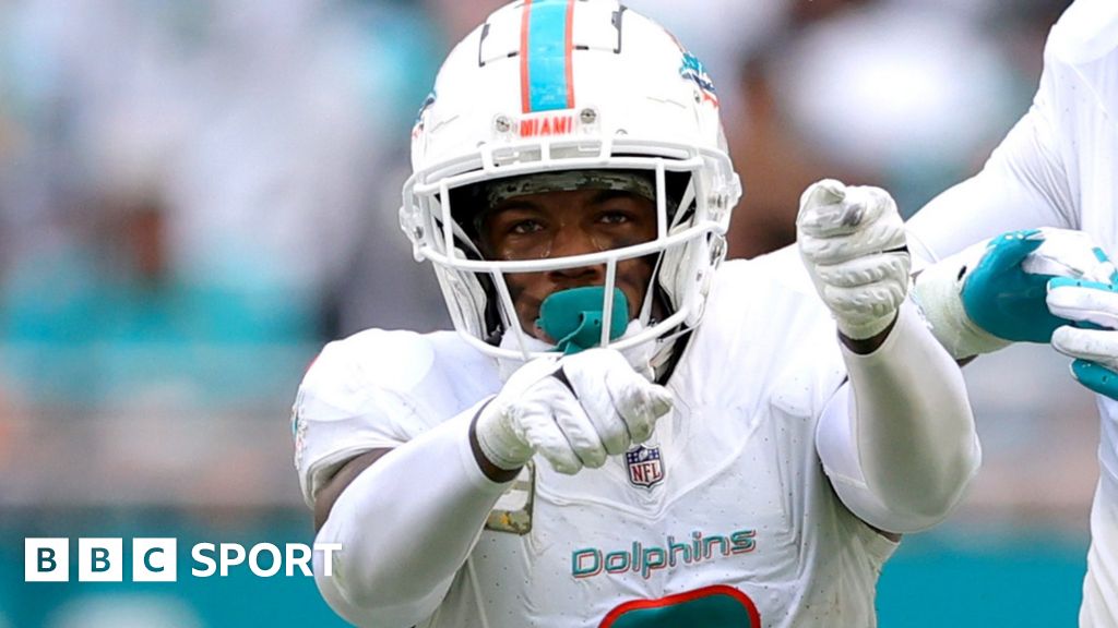 NFL: Jevon Holland's stunning 99-yard touchdown helps Miami Dolphins ...