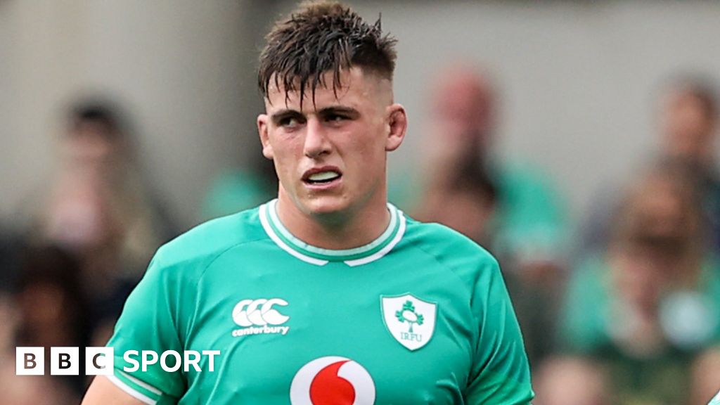 Rugby World Cup 2023: Head coach Andy Farrell positive on injured Ireland trio's recovery - BBC ...