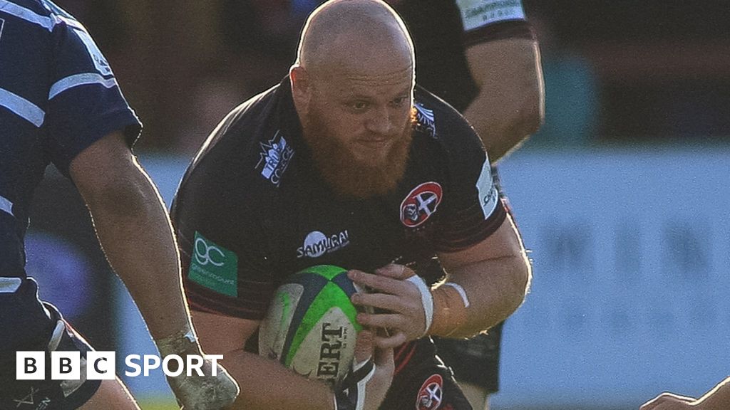 Cornish Pirates prop Hayden King 'going pretty good' after breaking ...