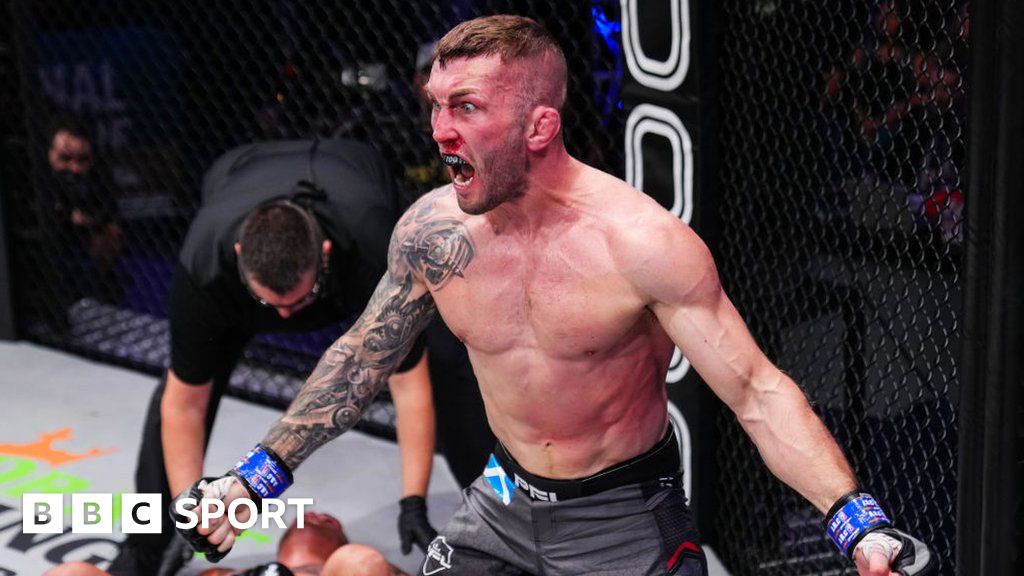 MMA: Stevie Ray begins second bid to win PFL world title in April in ...