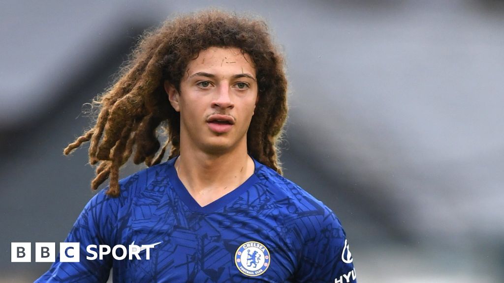 Ethan Ampadu: Chelsea defender set to leave on loan - BBC Sport