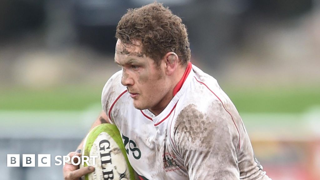 Rupert Cooper: Cornish Pirates sign Plymouth Albion back row - BBC Sport