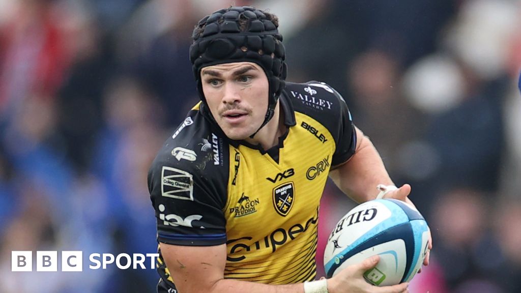 Will Reed: Dragons fly-half not ruled out of Lions game despite head ...