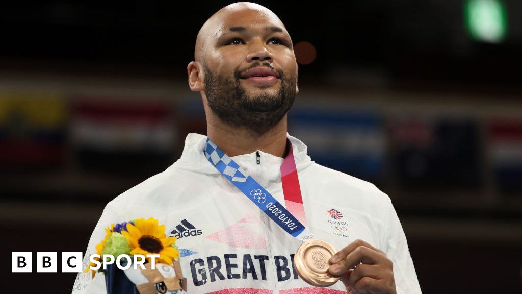 Frazer Clarke: From Olympic captain to novice pro, 'Big Fraze' is ...