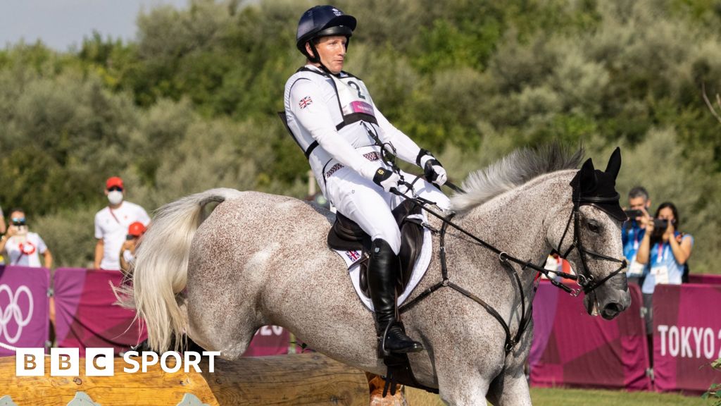 Tokyo Olympics: Great Britain eventers in strong medal positions after ...